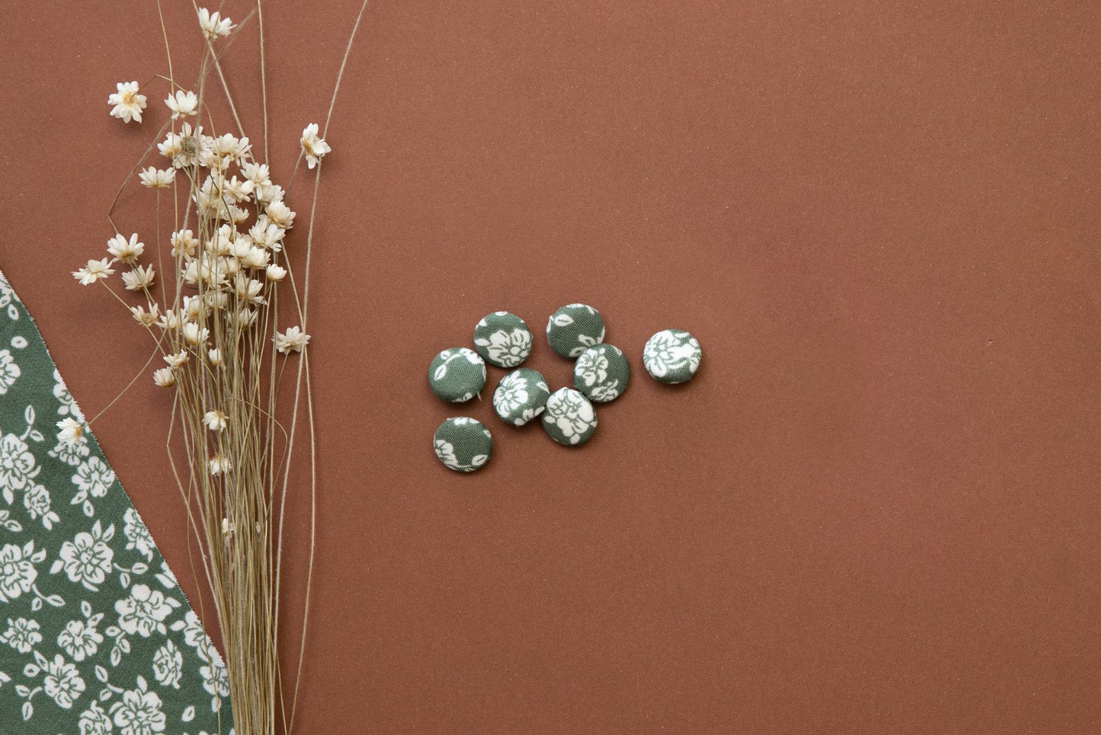 How To Make Fabric Covered Buttons – Made Label