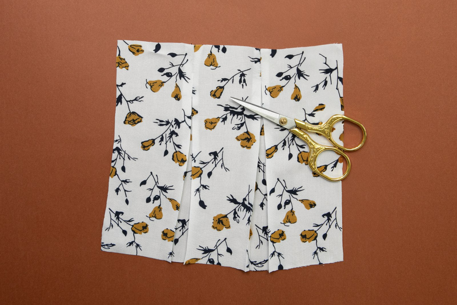 How To Sew Inverted Box Pleats – Made Label