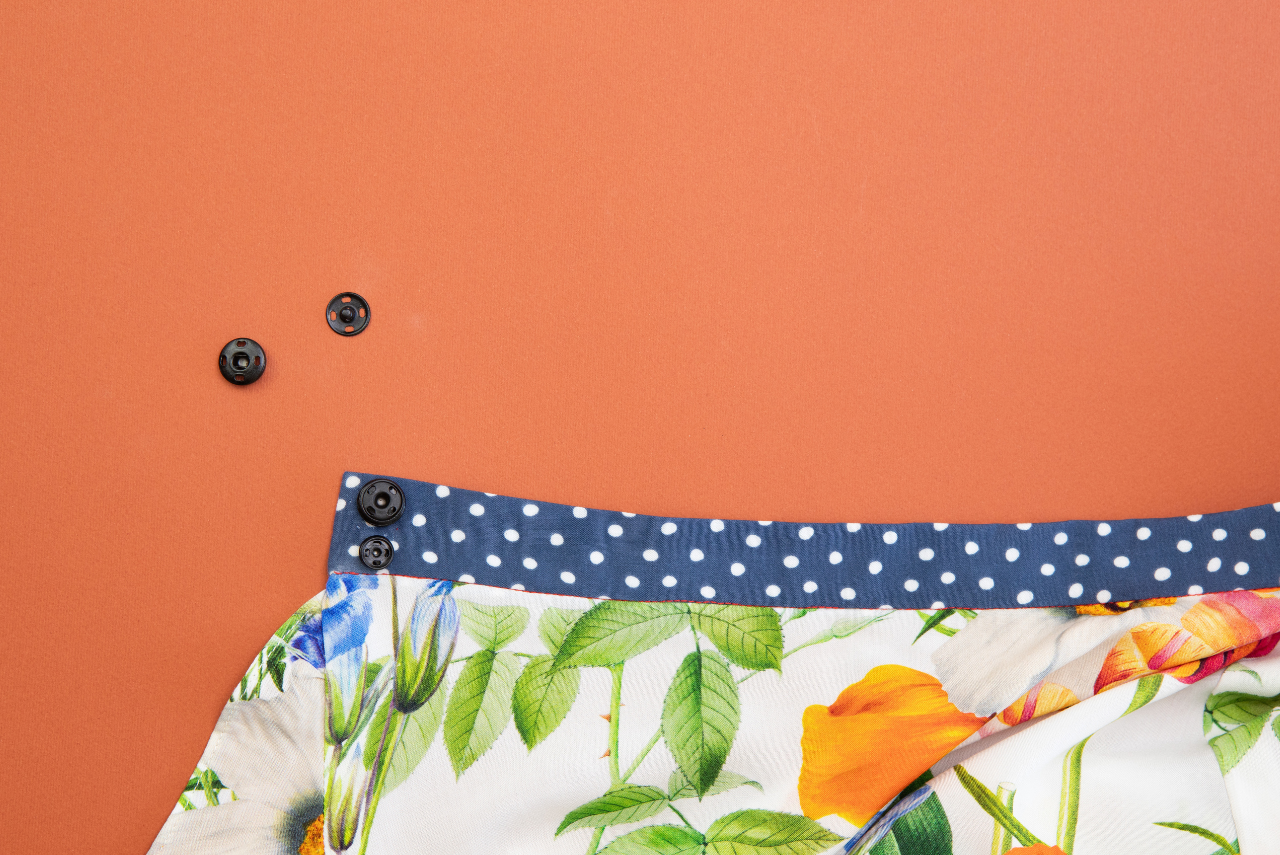 How To Sew Snaps – Made Label